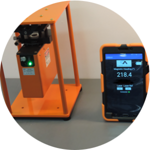 Digital Compass Calibration | Portable Compass Rose for Fixed and Rotor Wing Aircraft